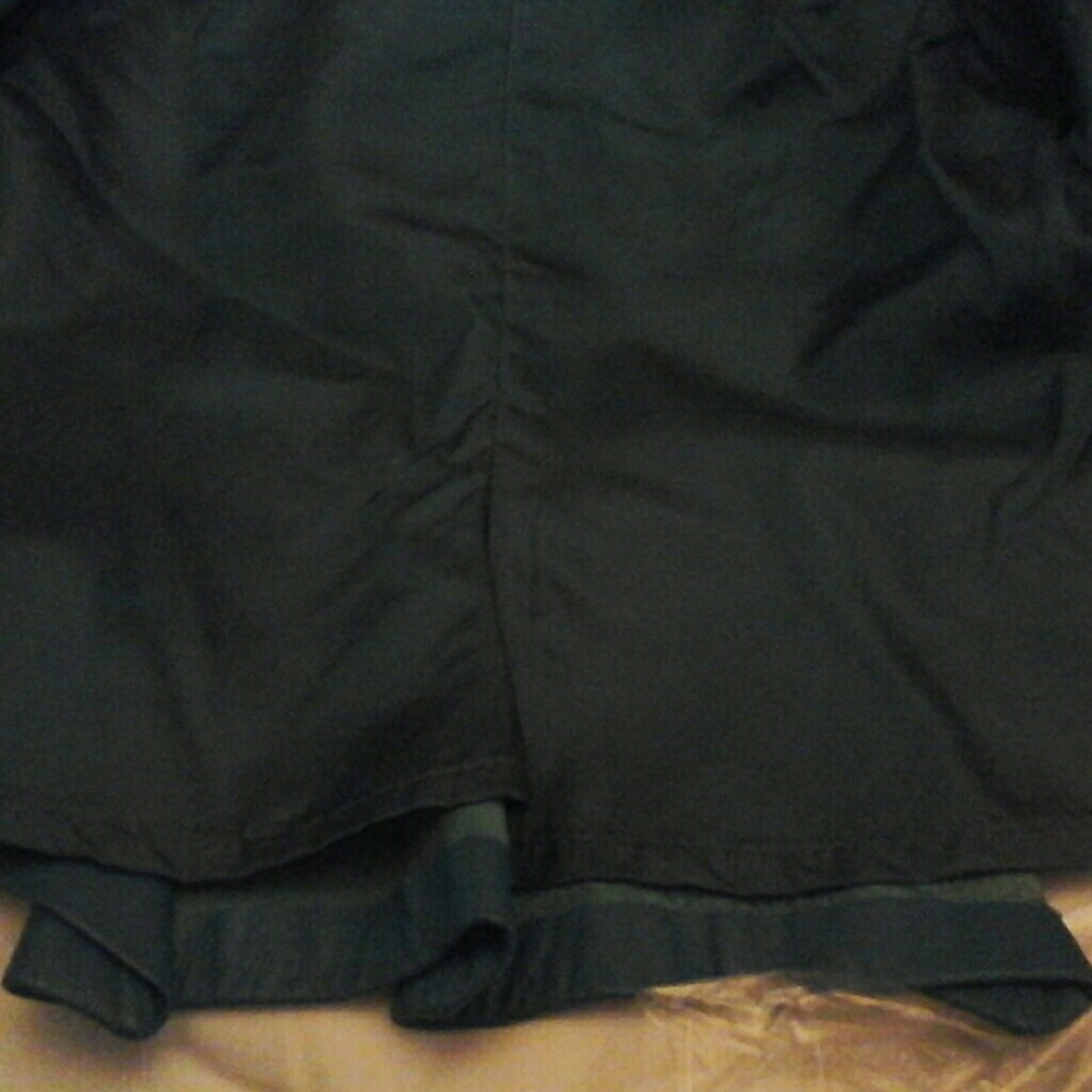 Vintage Hunter Green Leather Suit - Gem